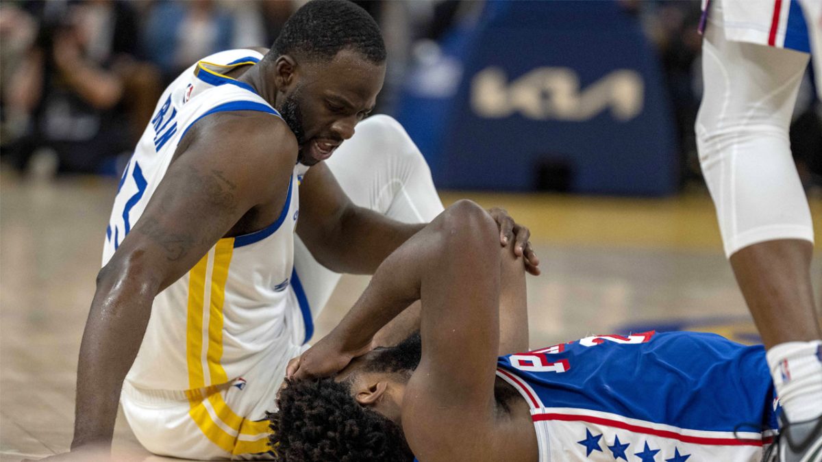 Joel Embiid injury while playing to meet MVP requirement irks Draymond ...