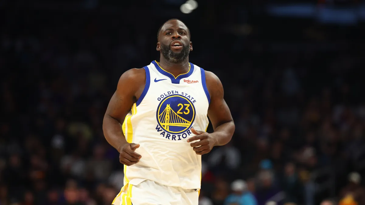 Draymond Green’s mom sent him savage text after Warriors season ended – NBC Sports Bay Area ...