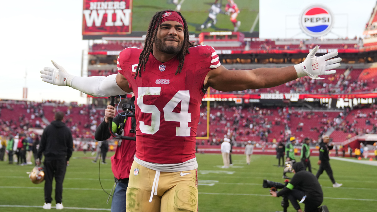 49ers’ Fred Warner has great reaction to unanimous First-Team All-Pro ...