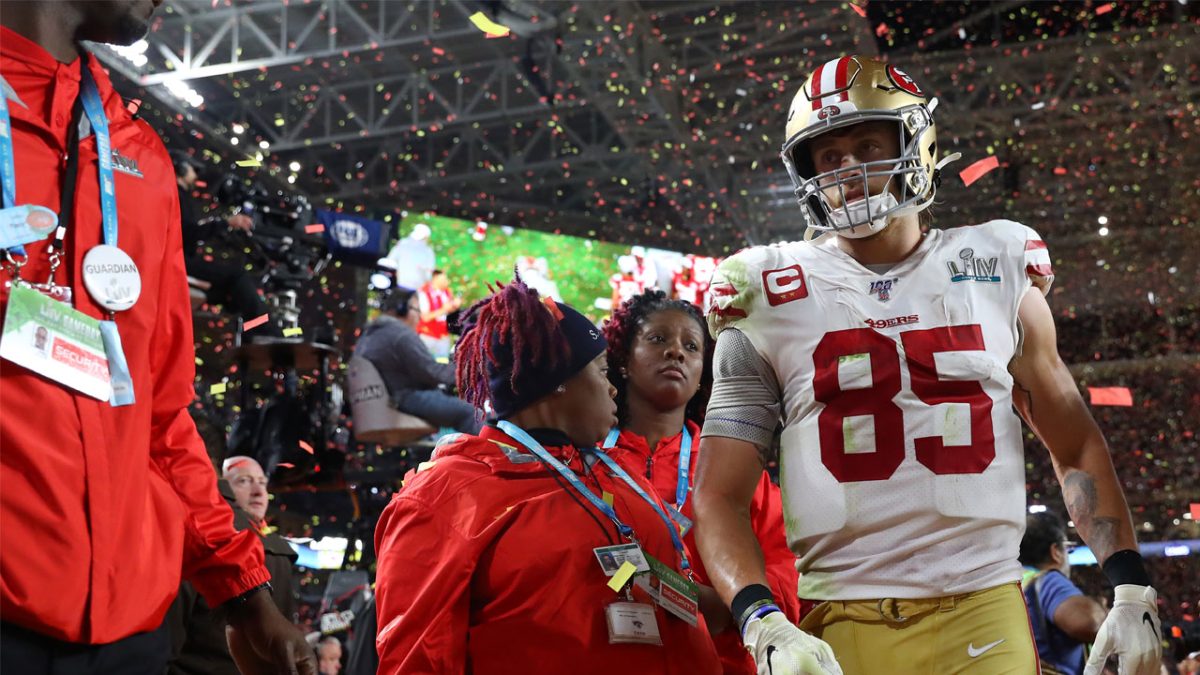 49ers’ George Kittle aims to fulfill promise he made after Super Bowl ...