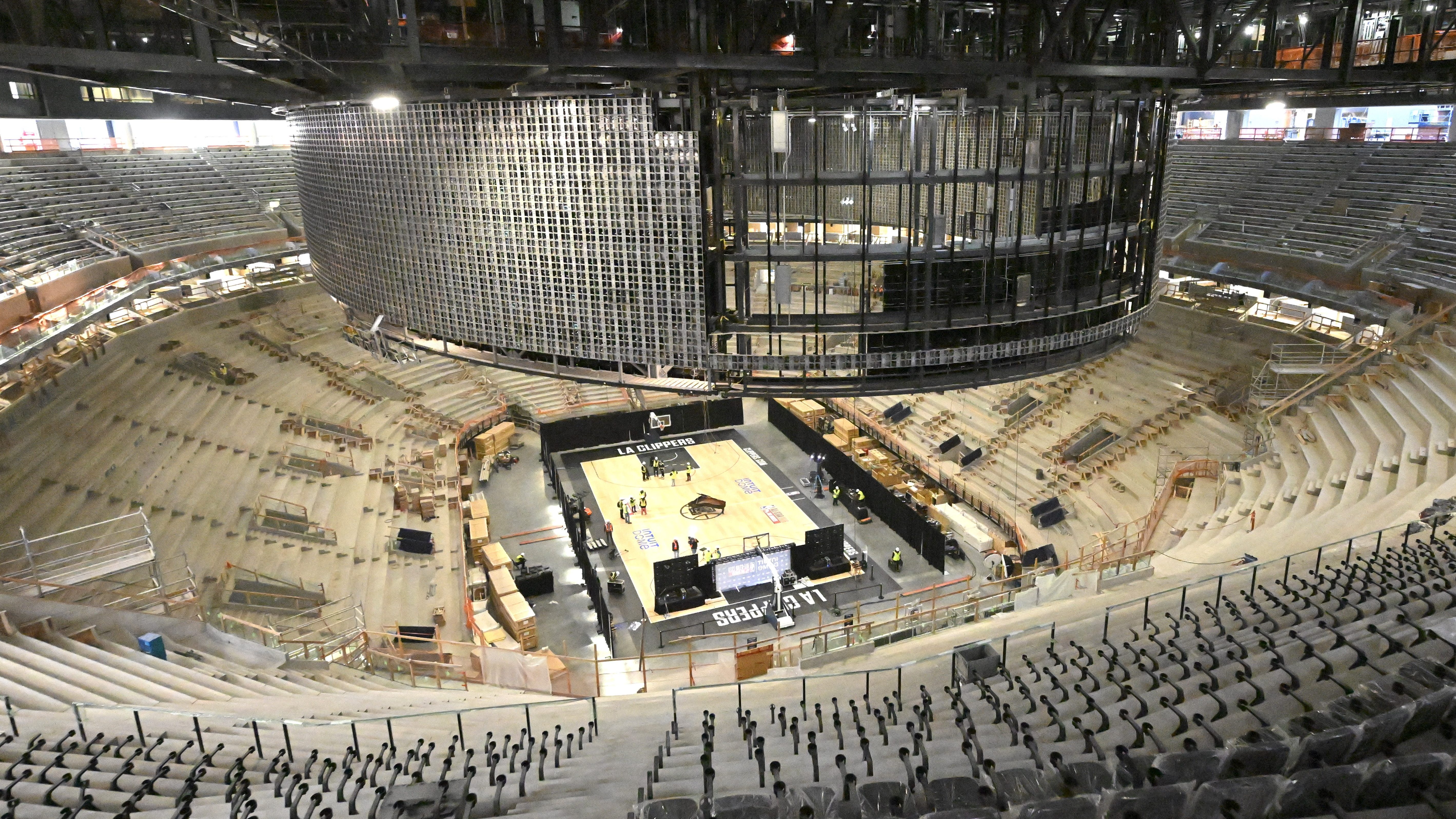 Clippers’ new arena features exclusive fan section with strict rules ...