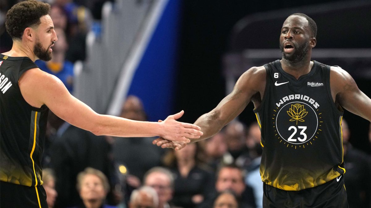 Klay Thompson shares honest response to Draymond Green’s Warriors ejections – NBC Sports Bay ...