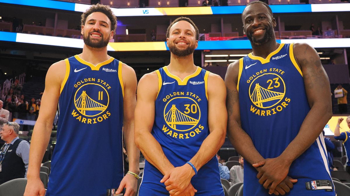 Klay Thompson reflects on 400th NBA win with Steph Curry, Draymond Green – NBC Sports Bay Area ...