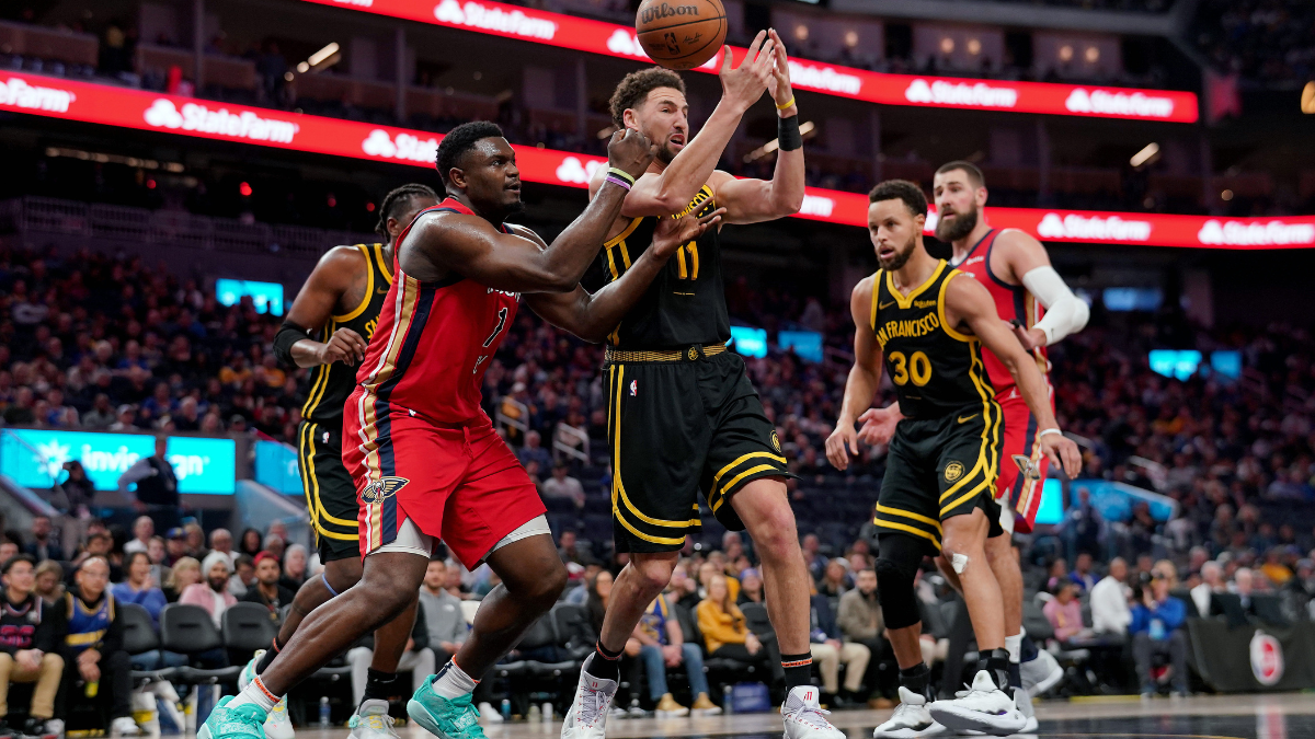 Steph Curry, Klay Thompson, Kevon Looney address Warriors fans booing – NBC Sports Bay Area ...