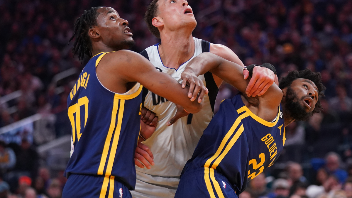 Steve Kerr ‘less inclined’ to play Jonathan Kuminga, Andrew Wiggins together – NBC Sports Bay ...