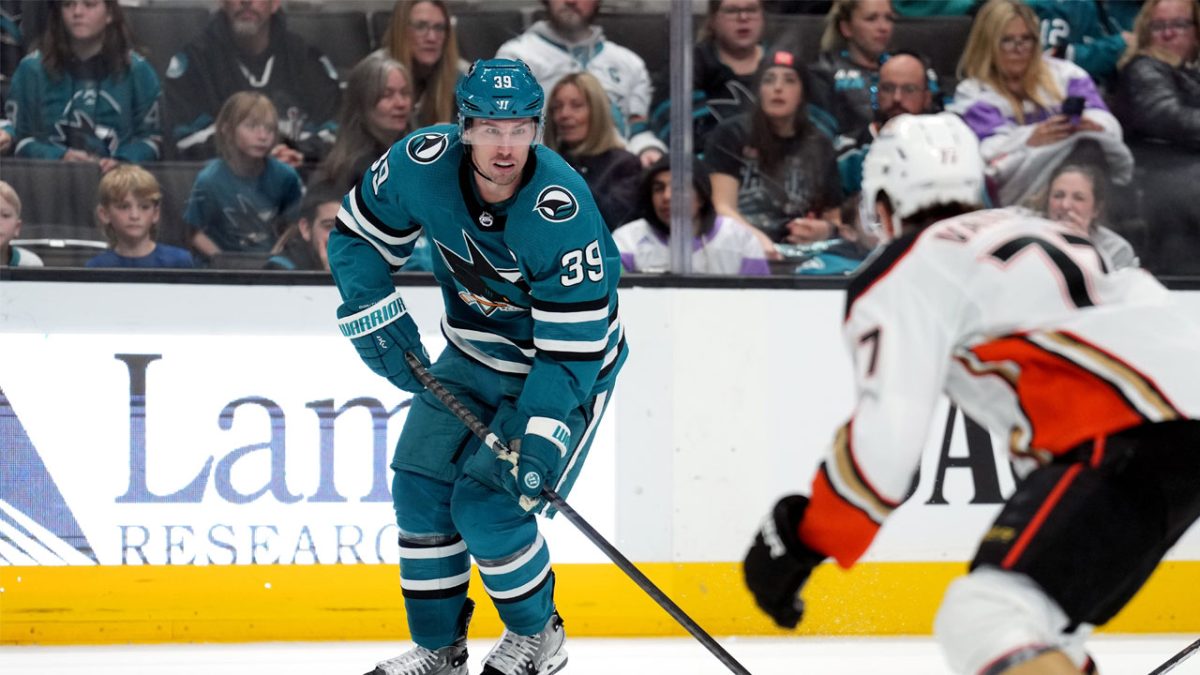 Sharks turn back clock in Logan Couture’s return with win vs. Ducks ...