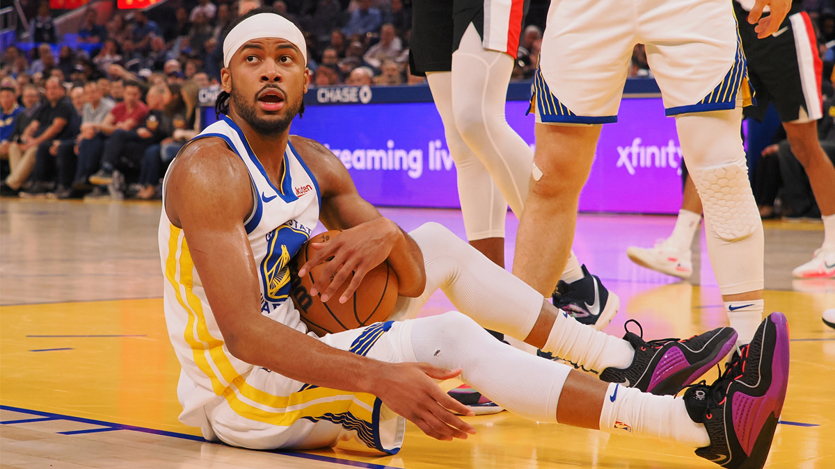 Moses Moody Out For Warriors Four Game Road Trip With Strained Calf