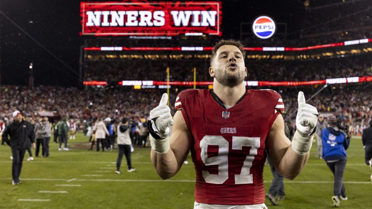 49ers amazingly extend bizarre 21-year streak with win vs. Packers ...