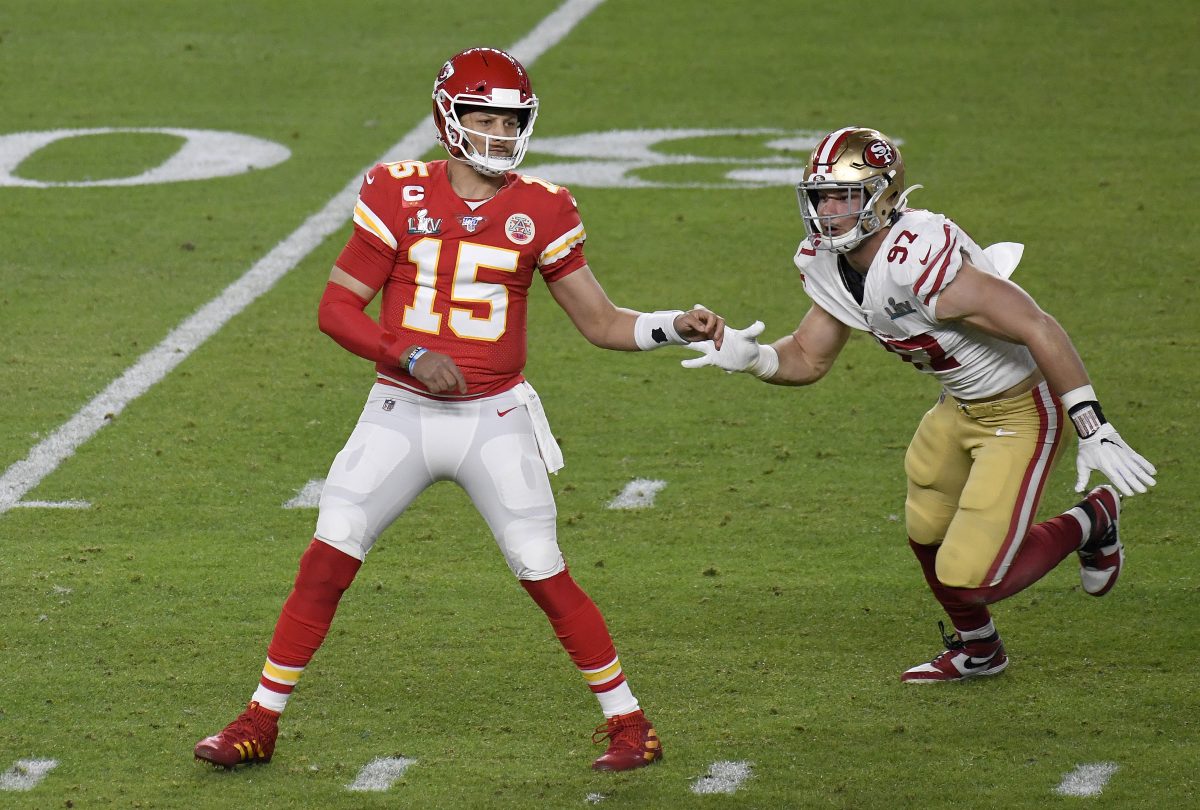 Chiefs’ Patrick Mahomes expects hungry 49ers in Super Bowl 58 matchup ...