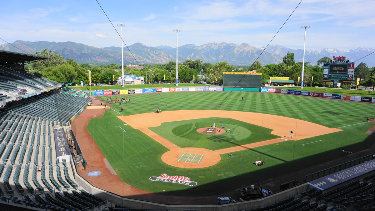 Athletics execs visit Utah ballpark site amid search for temporary home ...