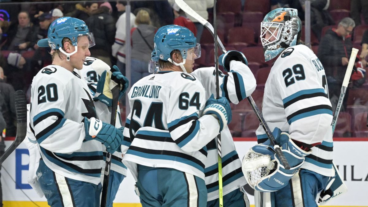 Sharks’ encouraging practice, fun team dinner precedes win vs ...