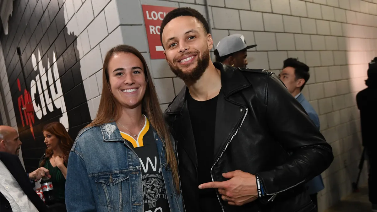 WNBA star Sabrina Ionescu shares advice Warriors’ Steph Curry gives her ...