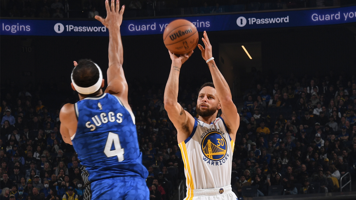 Warriors observations: Steph Curry drops 36 in bounce-back win vs. Magic – NBC Sports Bay Area ...