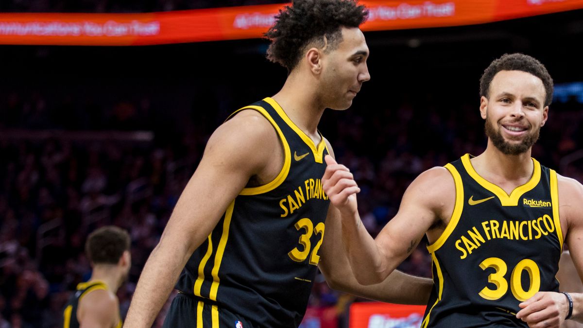 Why Steph Curry’s NBA consistency stands out to Trayce Jackson-Davis ...