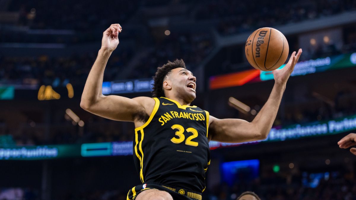 Trayce Jackson-Davis anticipated big Warriors role after post-draft dinner – NBC Sports Bay Area ...