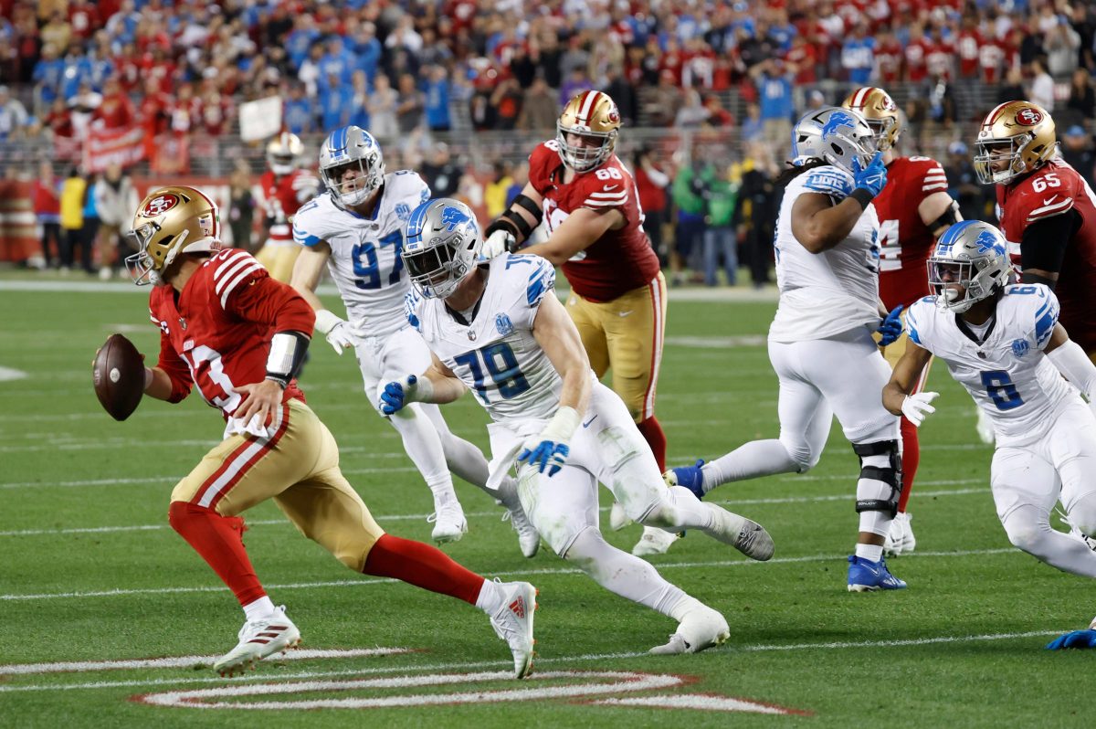 49ers eerily flip historical script on Lions in improbable playoff win ...