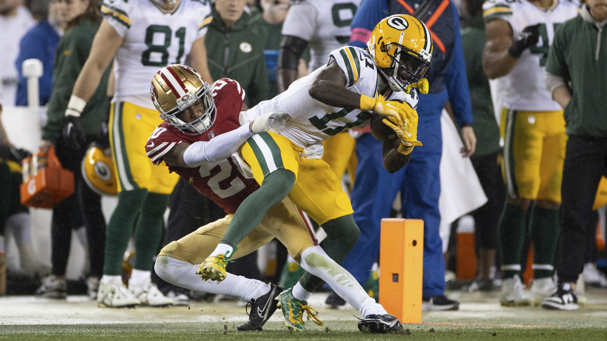 49ers’ Ambry Thomas reveals why he struggled in tough game vs. Packers ...