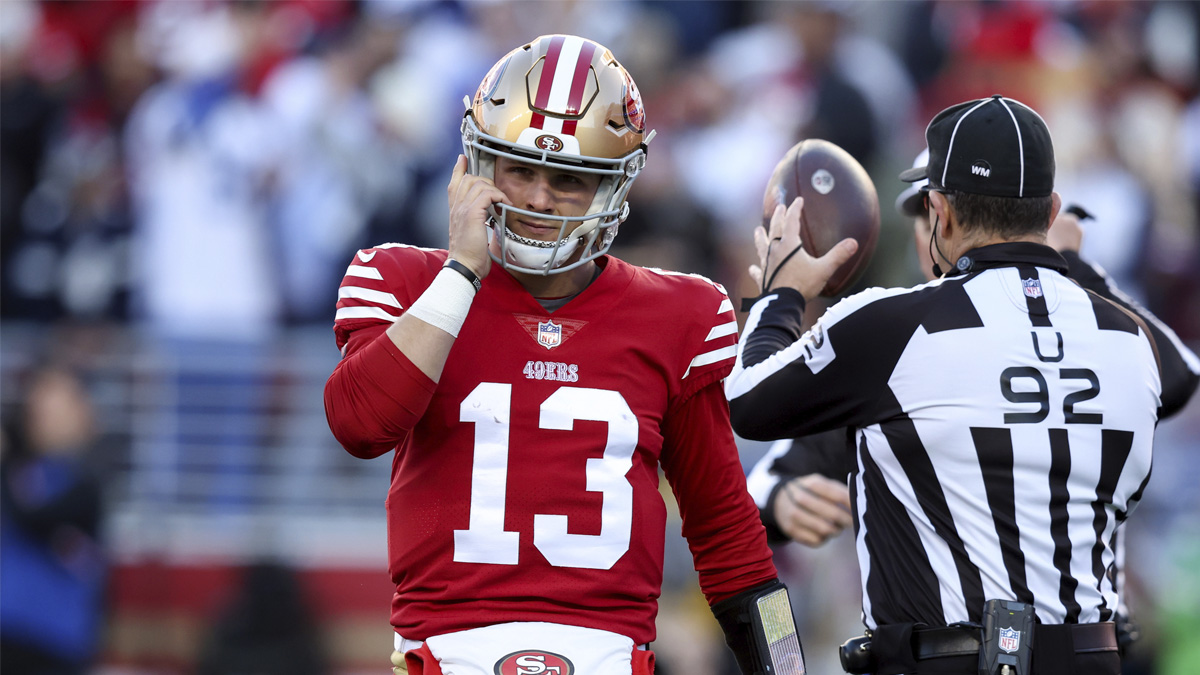 49ers QB Brock Purdy subject to odd Packers’ Devonte Wyatt turnover ...