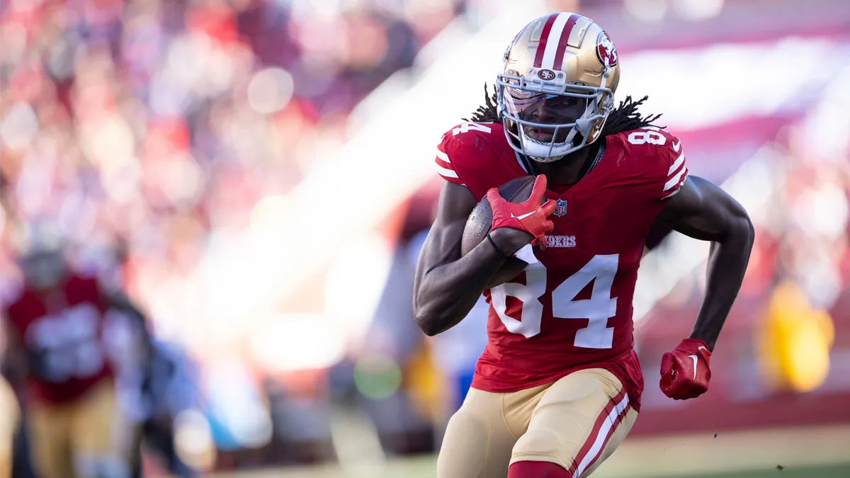 49ers sign wide receiver Chris Conley to one-year free-agent contract ...