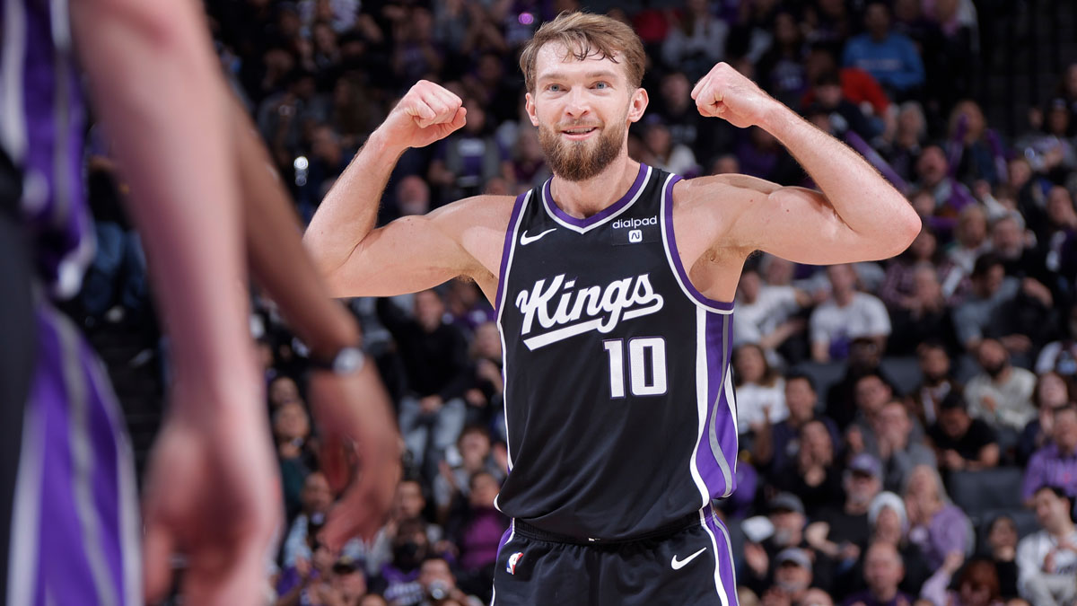 Kings’ Domantas Sabonis started strict diet before 2023-24 NBA season ...