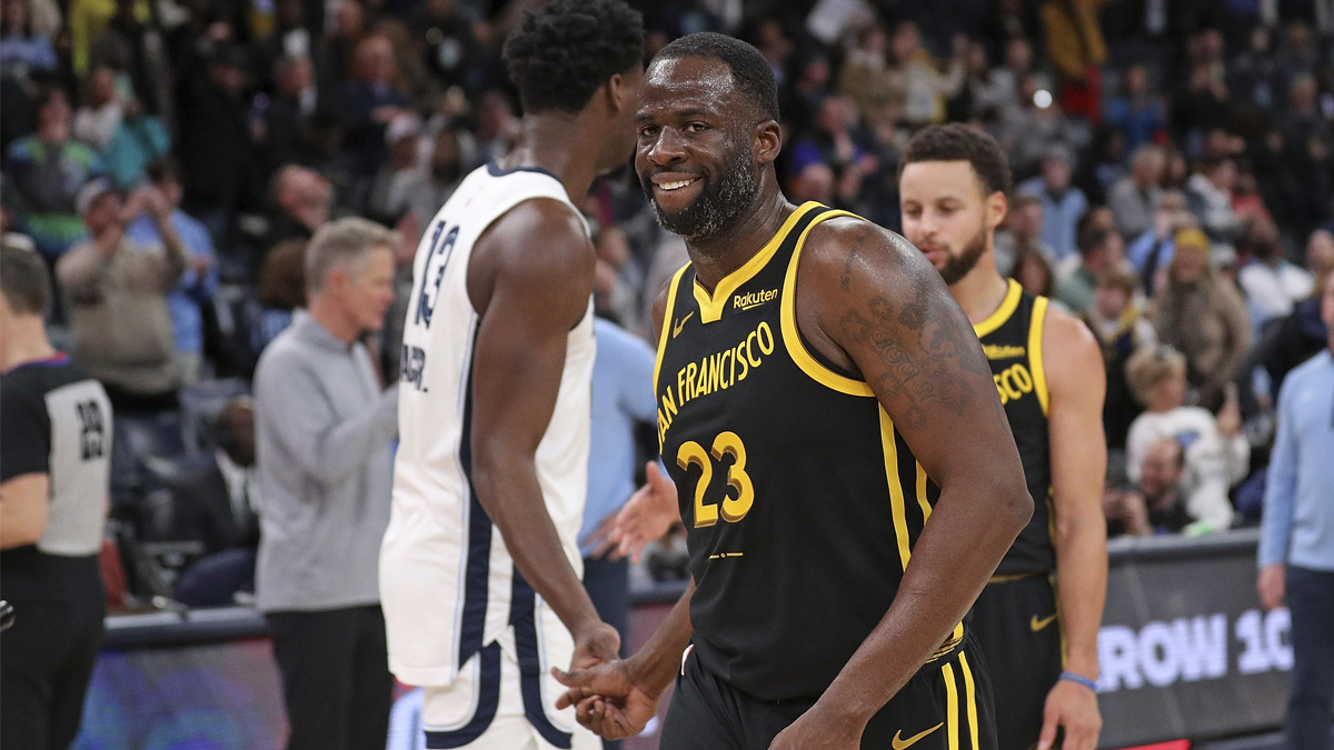 Draymond Green points out irony of Grizzlies fans’ boos in Warriors return – NBC Sports Bay Area ...