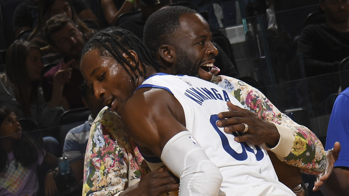 Draymond Green’s unguardable compliment fuels Warriors’ Jonathan Kuminga – NBC Sports Bay Area ...