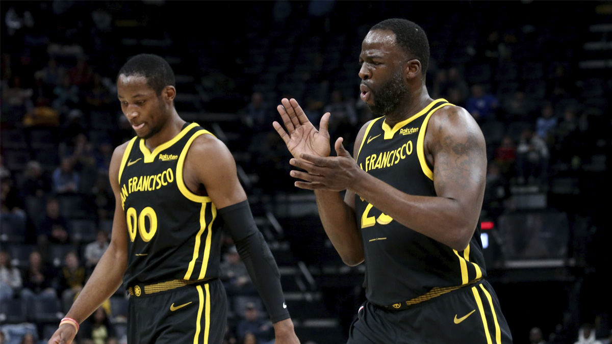 How Draymond Green Warriors return helps Jonathan Kuminga, Andrew Wiggins – NBC Sports Bay Area ...