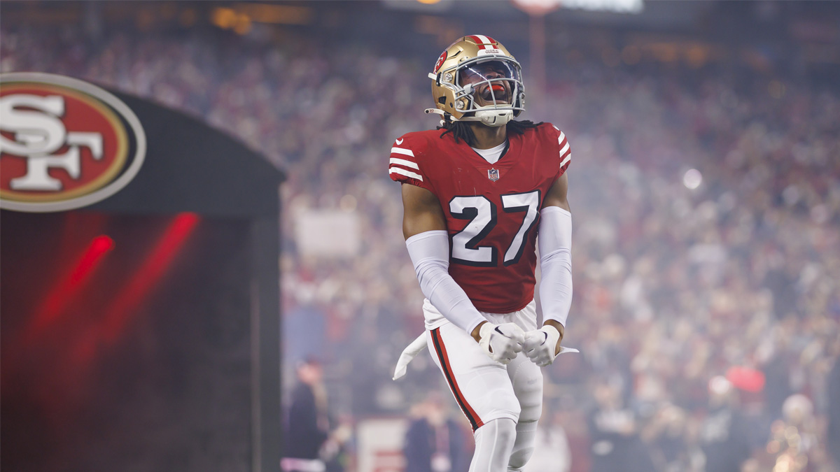 Ji’Ayir Brown benefits from 49ers’ veterans in return to starting ...