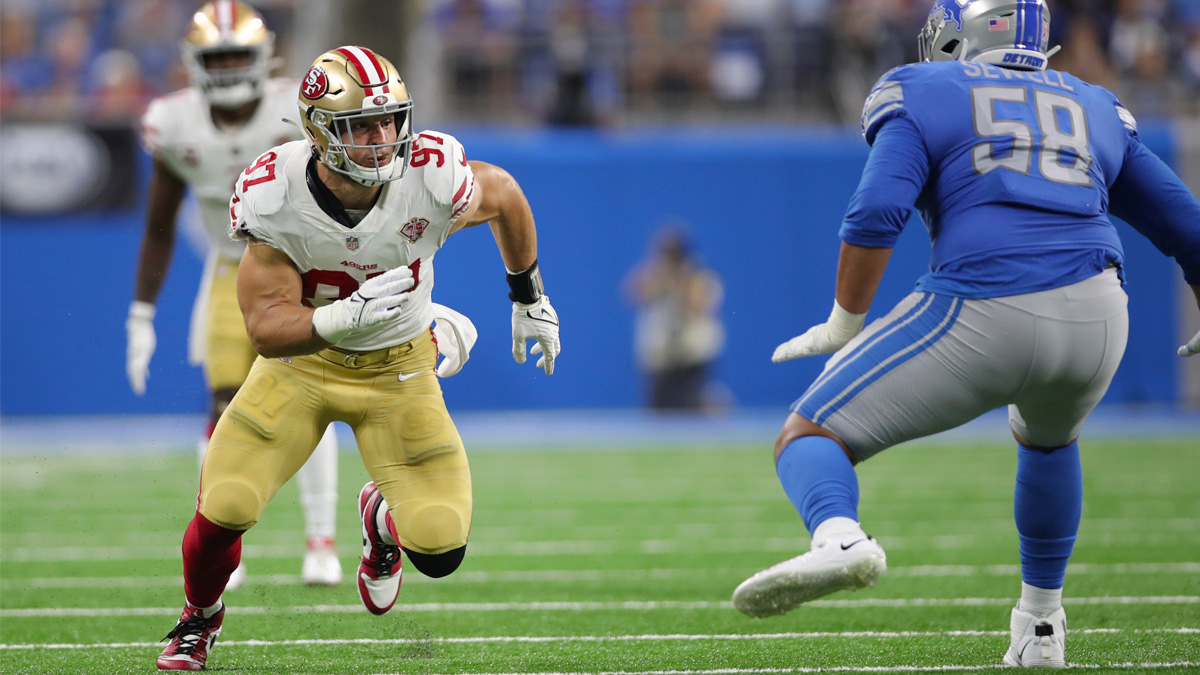 49ers’ defense looks to win up front in NFC Championship Game vs Lions ...