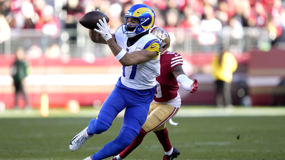 Deommodore Lenoir sad Rams’ Puka Nacua set NFL rookie records vs. 49ers – NBC Sports Bay Area ...