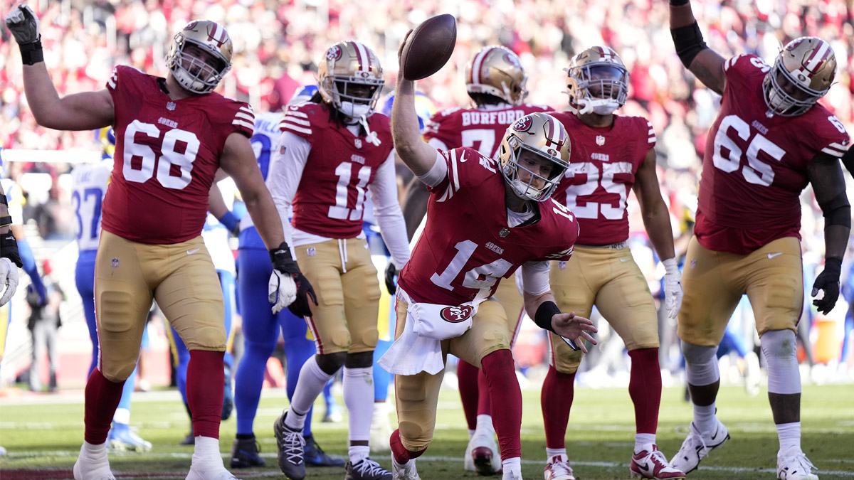 49ers’ Week 18 performance good enough to set up NFL playoff run – NBC ...