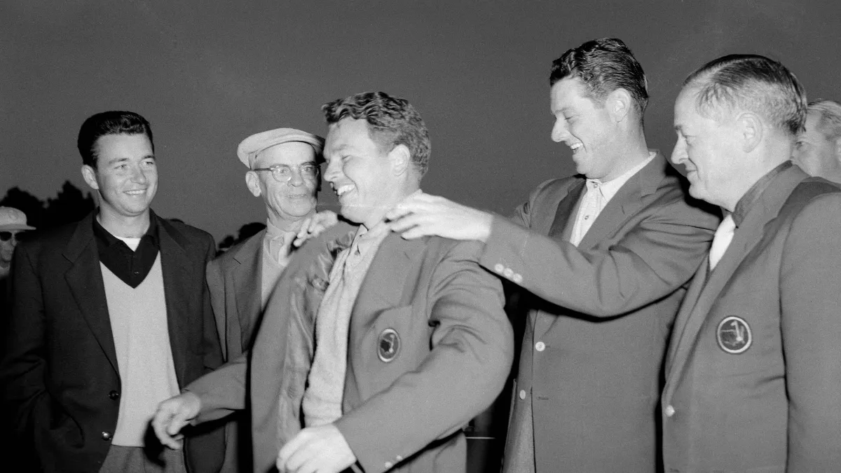 Jack Burke Jr., Hall of Famer and Masters champion, dies at age 100 ...