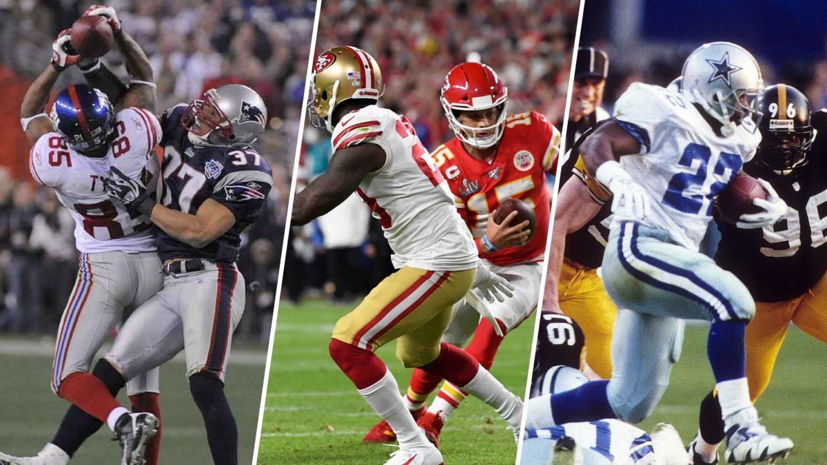 Most common Super Bowl matchups in NFL history – NBC Sports Bay Area ...