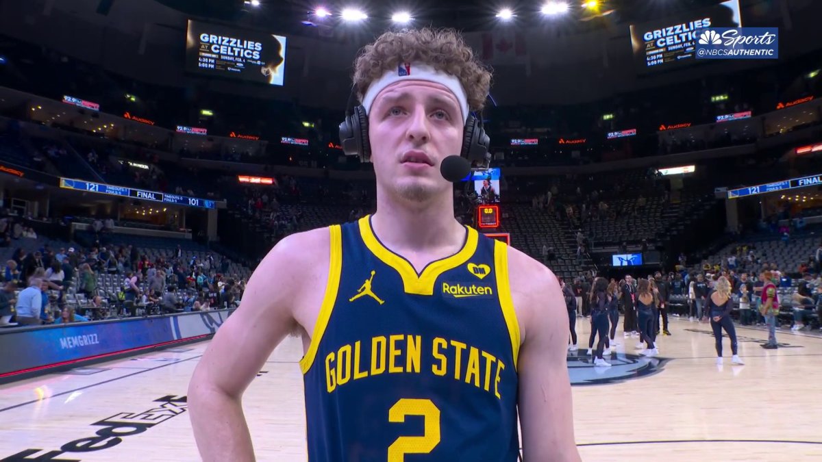 Brandin Podziemski details mindset in 14-assist effort in Warriors’ win ...