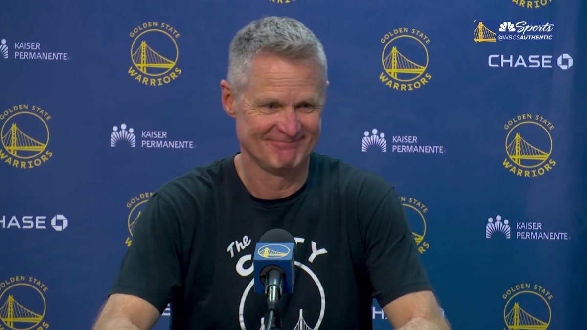 Warriors’ Steve Kerr believes Jonathan Kuminga has broken through – NBC Sports Bay Area & California