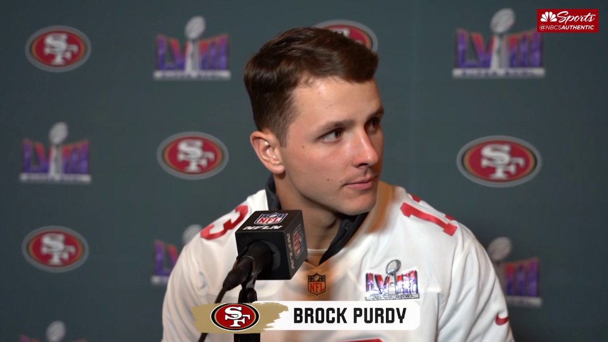49ers’ Brock Purdy feeling comfortable in Kyle Shanahan’s offense – NBC ...
