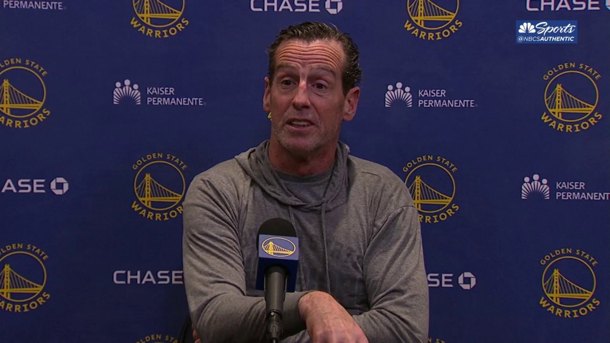 Kenny Atkinson credits Klay Thompson’s ‘composure’ in Warriors’ win over Jazz – NBC Sports Bay ...