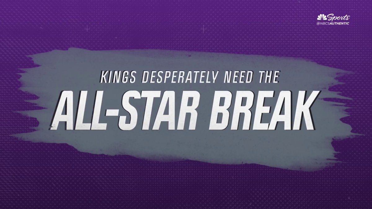 De’Aaron Fox, Kings desperately in need of All-Star break – NBC Sports ...