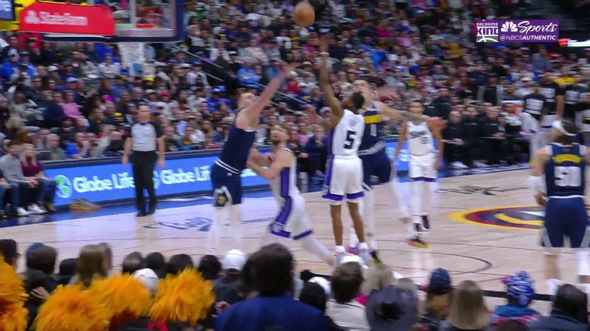 De’Aaron Fox, ‘Mr. Clutch,’ saves Kings again vs. Nuggets – NBC Sports Bay Area & California