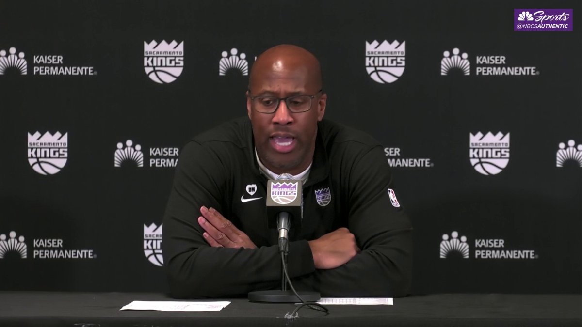 Mike Brown praises Kings’ defensive effort in ugly win over Spurs – NBC Sports Bay Area & California