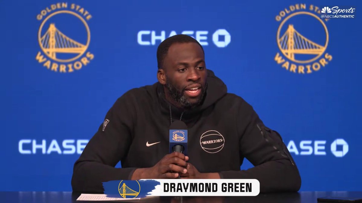 Draymond Green happy to finish career with Steve Kerr as Warriors’ coach – NBC Sports Bay Area ...