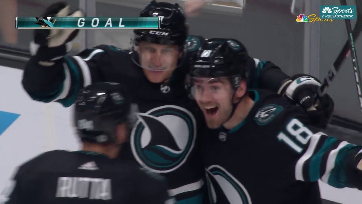 Sharks’ Filip Zadina’s wrist shot in third cuts into Predators’ lead ...