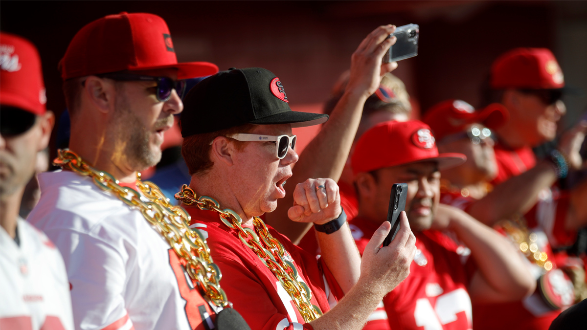 49ers fans expected to send team off before Super Bowl 58 departure ...