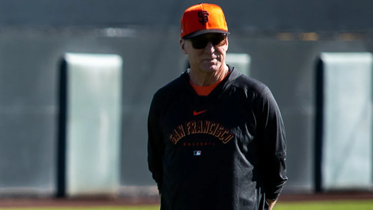 Giants’ Bob Melvin shares family ties to Chiefs’ Travis Kelce, Andy ...