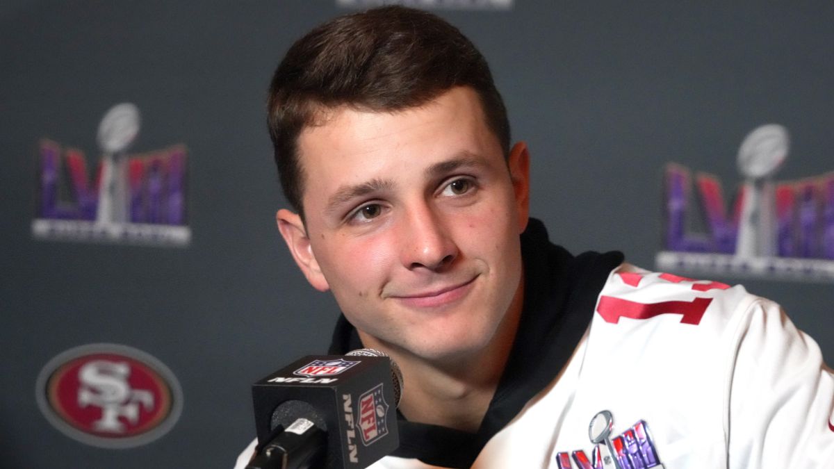 How 49ers Brock Purdy Inspiring Overlooked 2024 Nfl Draft Qb Prospects