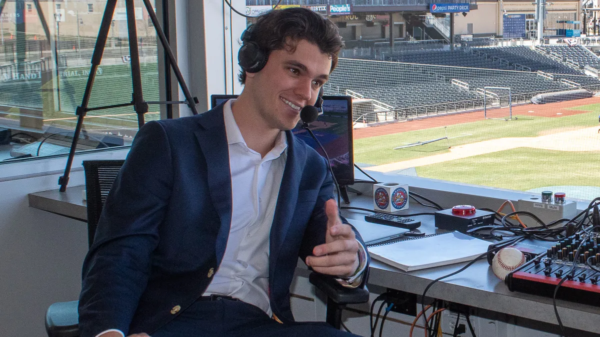 Get to know Chris Caray, new Athletics play-by-play announcer – NBC ...