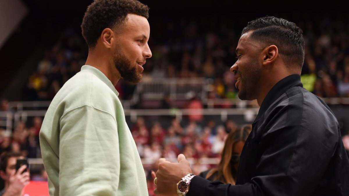 Russell Wilson thanks Steph Curry for stepson’s NBA All-Star shooting ...