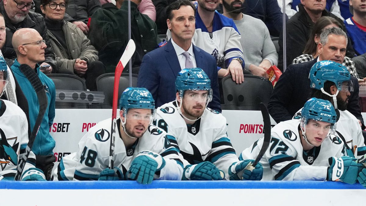 David Quinn reflects on Sharks’ roller coaster first half of season ...