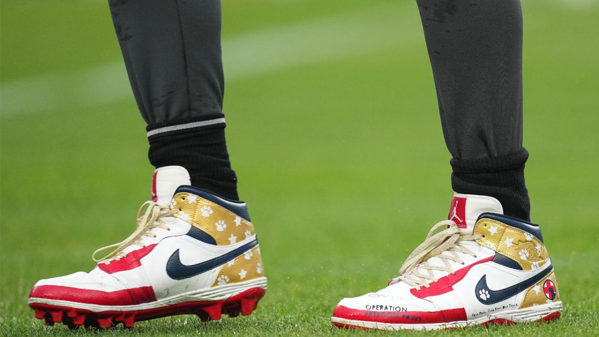 49ers’ George Kittle details unique, extensive custom cleat collection ...