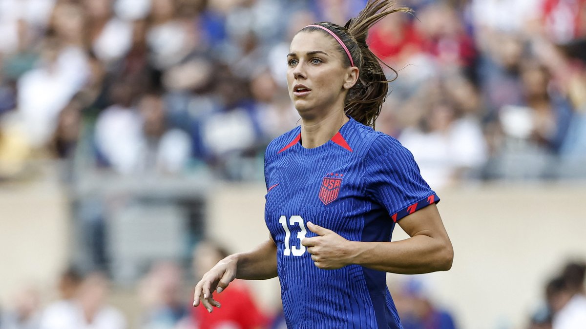 Morgan replaces injured Fishel on USWNT’s Gold Cup roster – NBC Sports Bay Area & California
